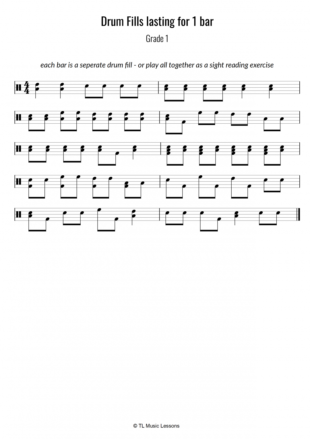 drum fill patterns | Learn Drums For Free drum fill patterns | Learn Drums For Free