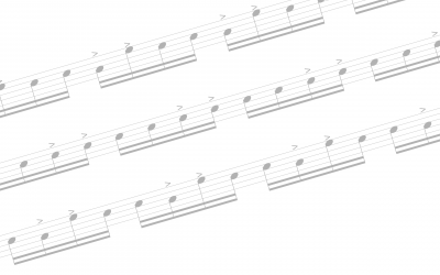 (Premium) – 10 Pages of Accent Exercises with 16th notes – PDF ebook ...