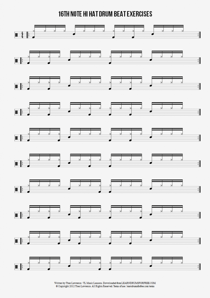 drum grooves Archives - Page 3 of 4 - Learn Drums For Free drum grooves Archives - Page 3 of 4 - Learn Drums For Free
