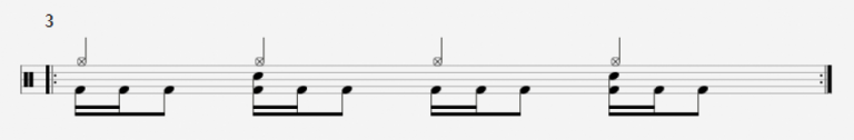 8 Intermediate Metal Double Bass Drum Beats – Learn Drums For Free