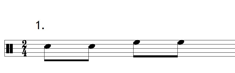 10 Short Drum Fills Lasting 2 Beats Each – Learn Drums For Free