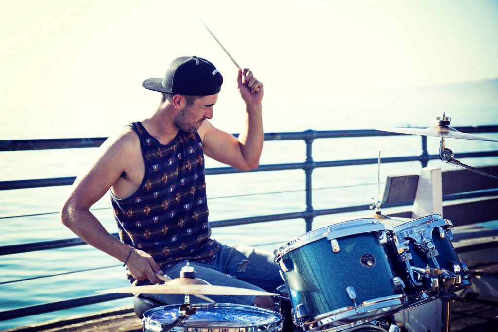 Drumming Session for Keeping Fit – Learn Drums For Free